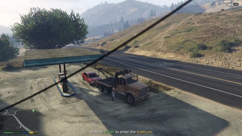 Towtruck Mod - Scripts - Community Modding