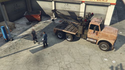 Towtruck Mod - Scripts - Community Modding