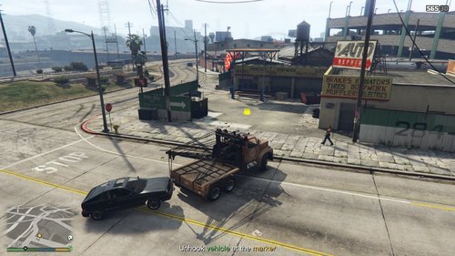 Towtruck Mod - Scripts - Community Modding