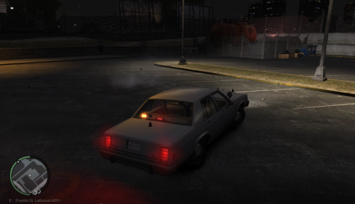 80's LAPD Slicktop - Vehicle Models - Community Modding