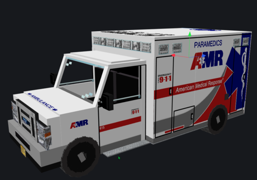 [MINECRAFT] AMR Ambulance Pack 1.0.0 - Minecraft Custom Models ...